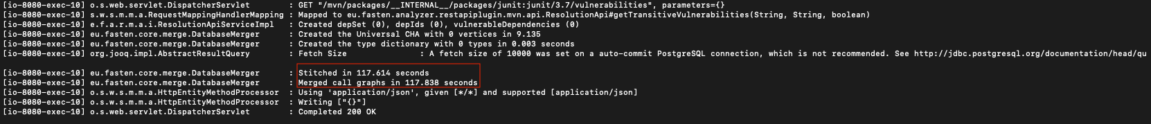 API: endpoint for transitive vulnerabilities · Issue #227 · fasten-project/fasten · GitHub