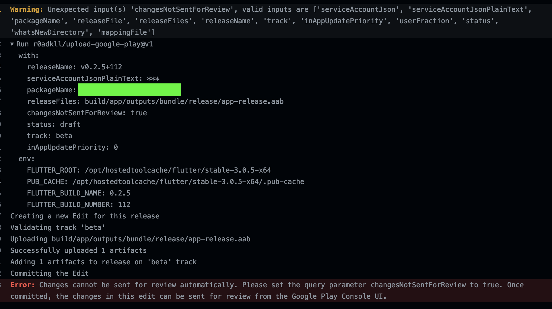 changesNotSentForReview · Issue #132 · r0adkll/upload-google-play · GitHub