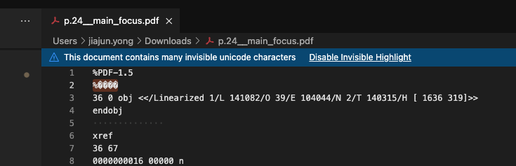 PDF file header isn't ISO32000-1 Compliant · Issue #207 · signintech/gopdf · GitHub