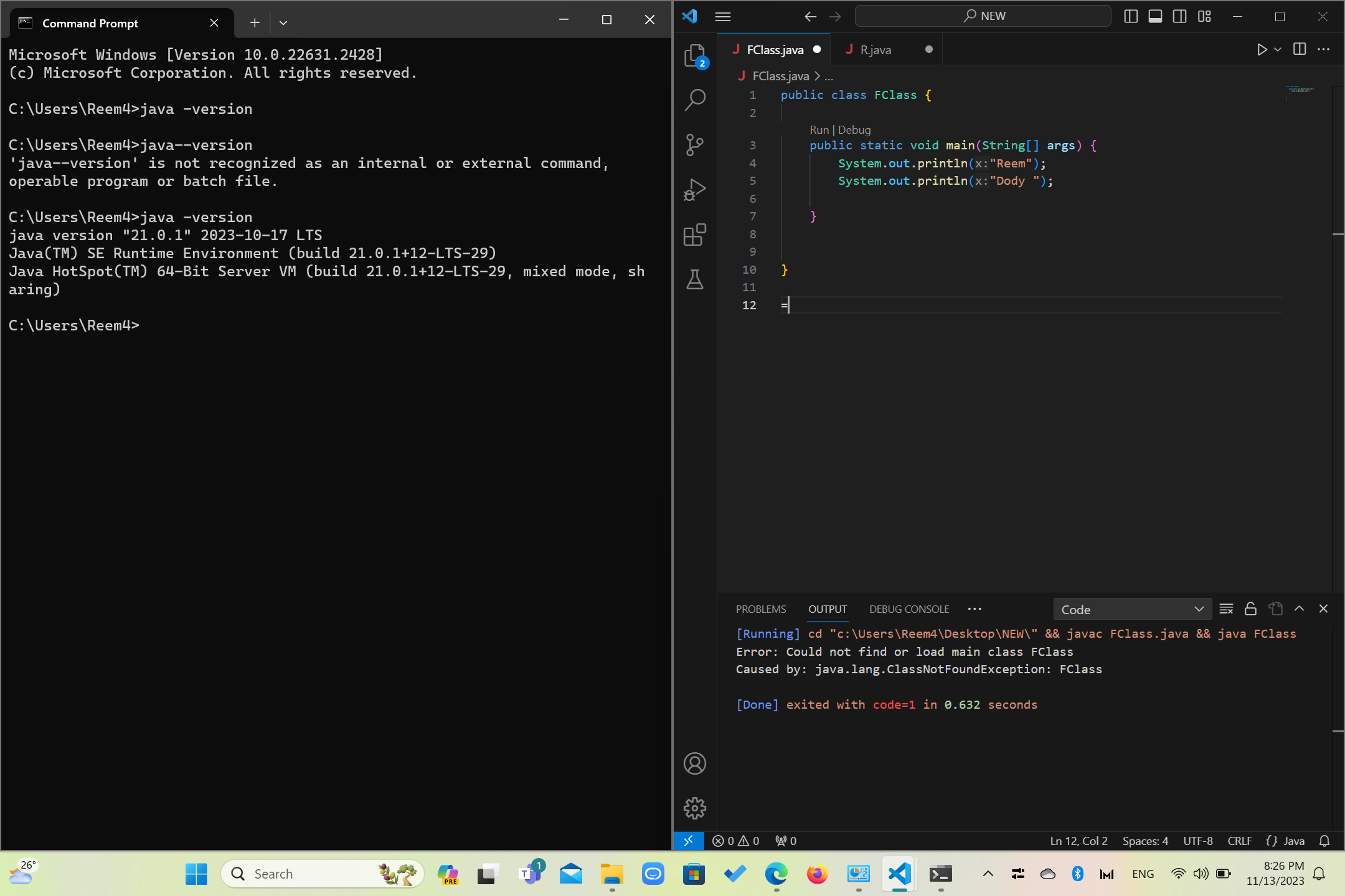 Cant Run My Code · Issue 198144 · Microsoftvscode · Github 
