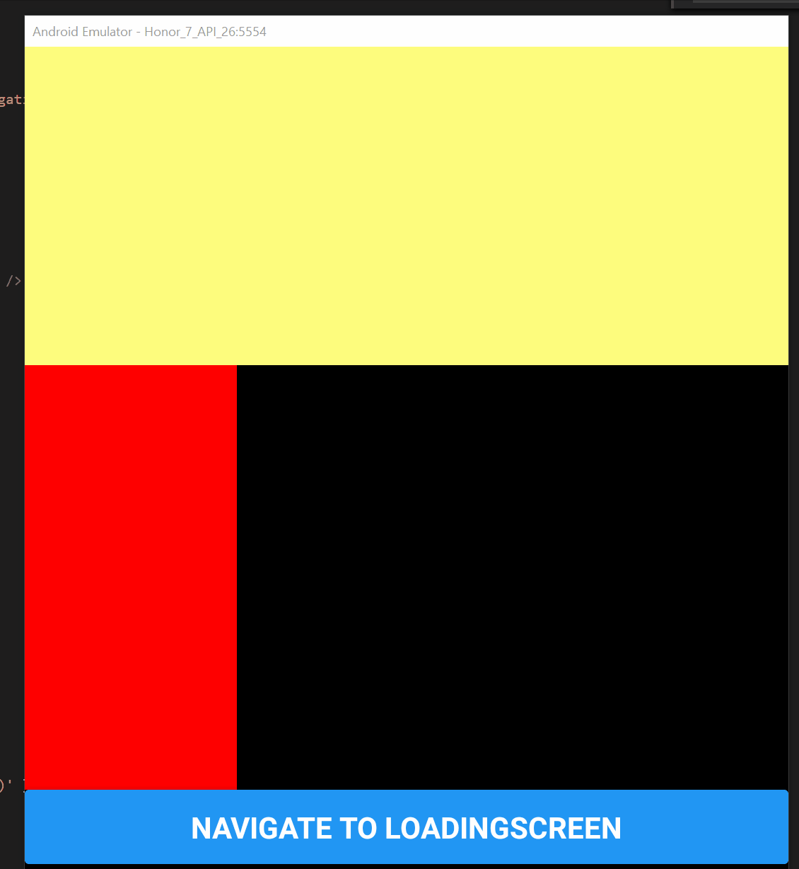 Flickering when using custom header with non standard height · Issue #7158 · react-navigation ...