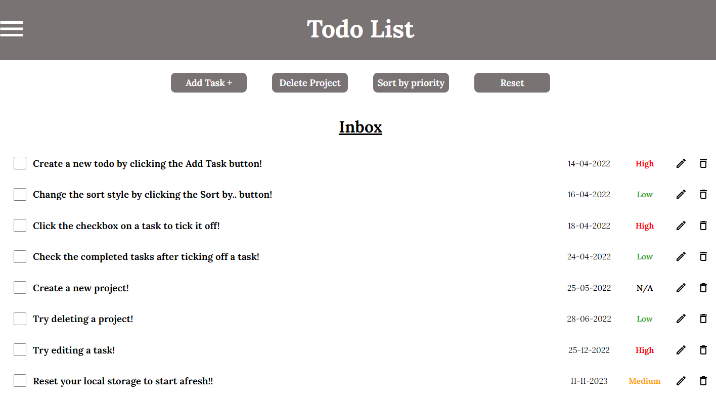 GitHub - RossTarrant/todo-list