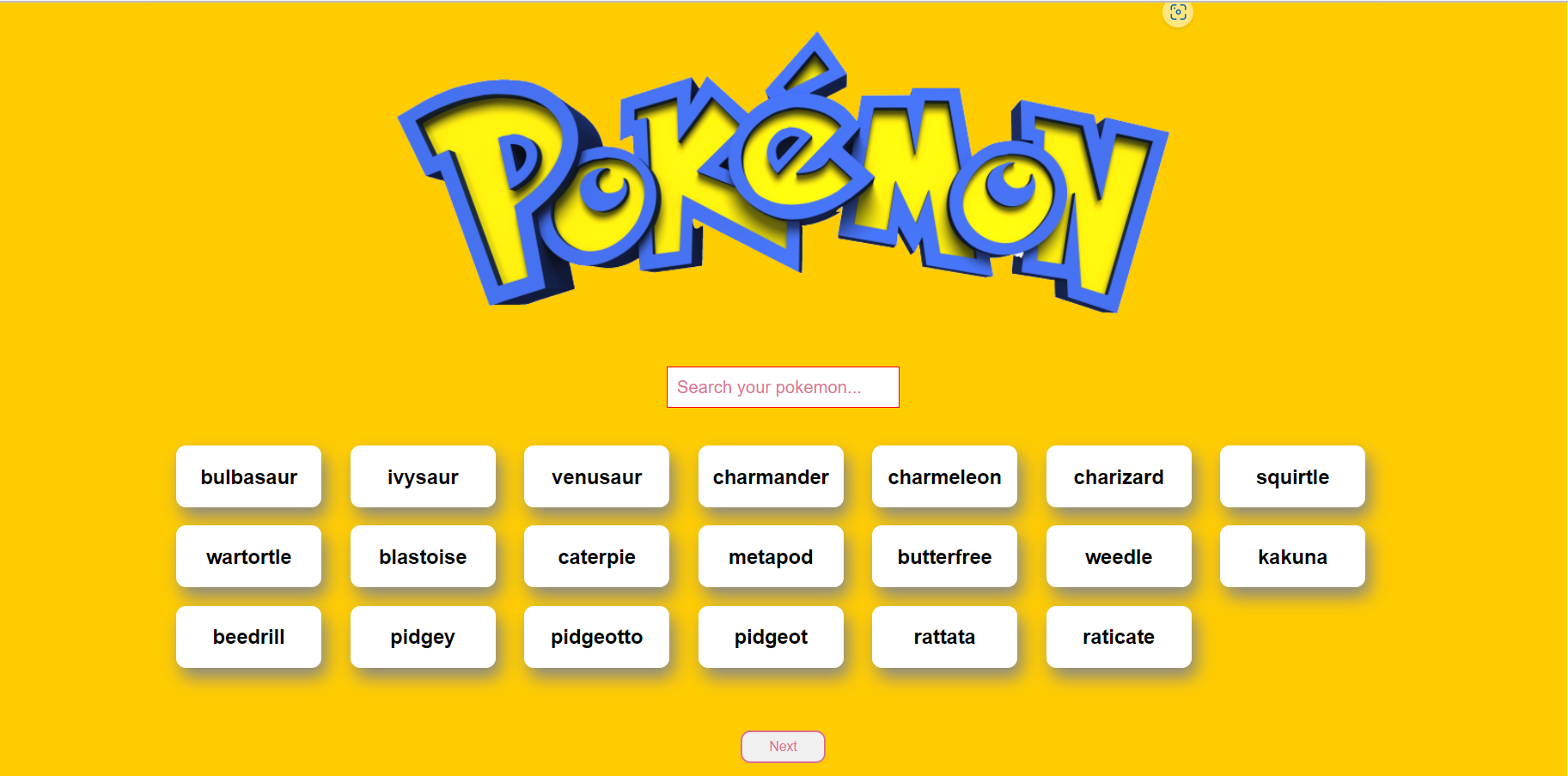 GitHub - sunnystark/Pokemon