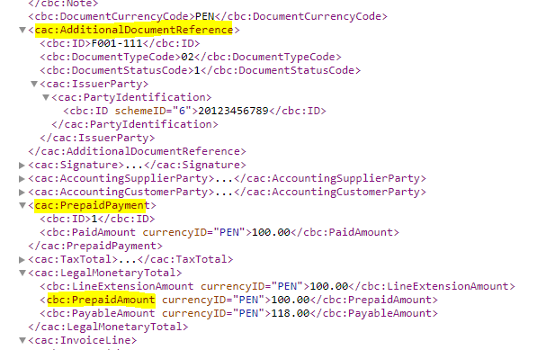 XML no genera lineas de anticipo · Issue #74 · thegreenter/greenter · GitHub