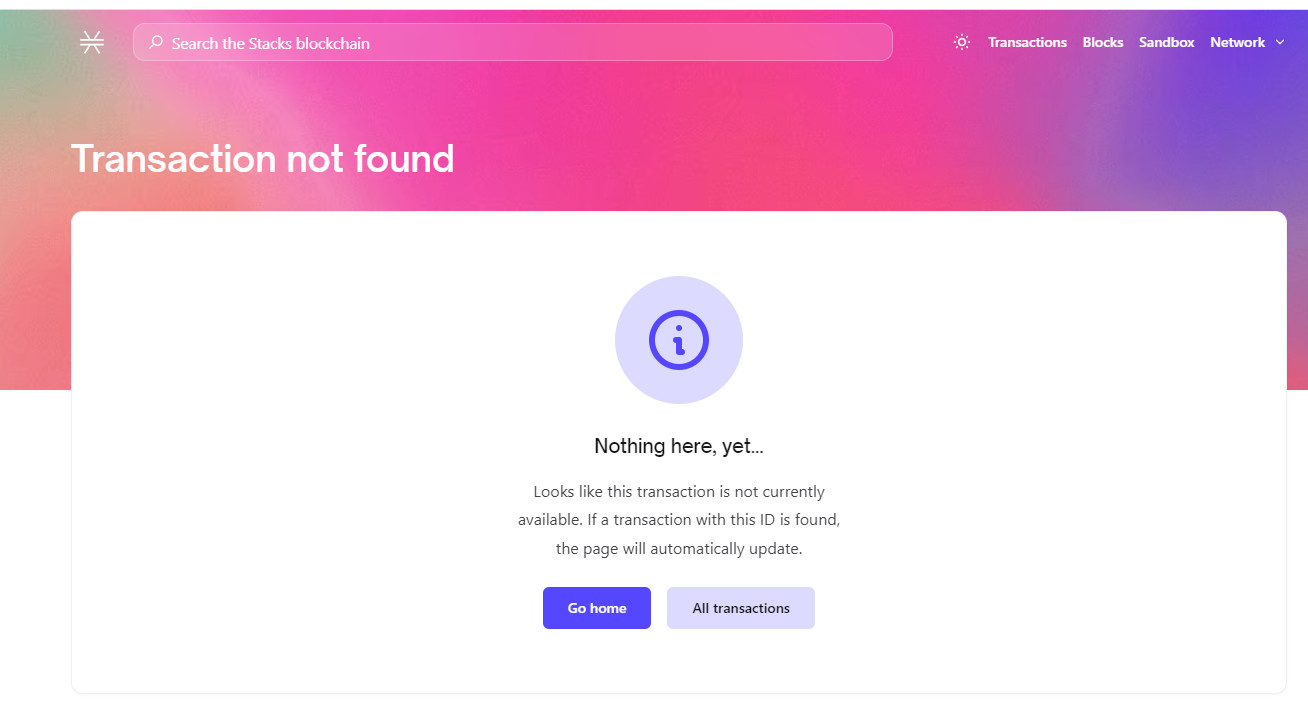 [4.6.1] Bug: Sent STX to Hiro/Ledger not received · Issue #1032 · leather-io/desktop · GitHub