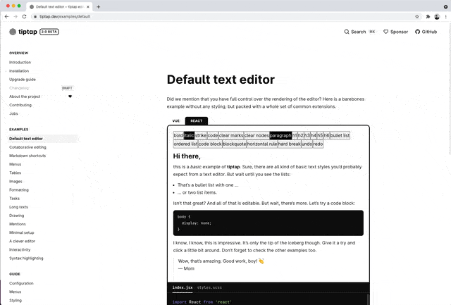 Line breaks not working at the end of the line · Issue #1490 · ueberdosis/tiptap · GitHub