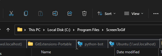 wsl2 fatal error on windows 11 · Issue #10025 · gitextensions/gitextensions · GitHub