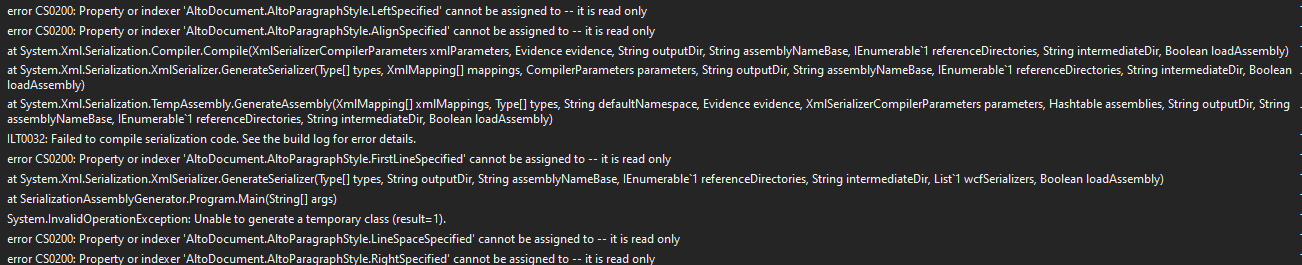 Unable to build release on UWP · Issue #379 · UglyToad/PdfPig · GitHub