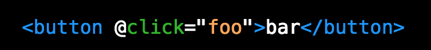 Incorrect Syntax Coloring For Click · Issue 98 · Vuejsvue Syntax