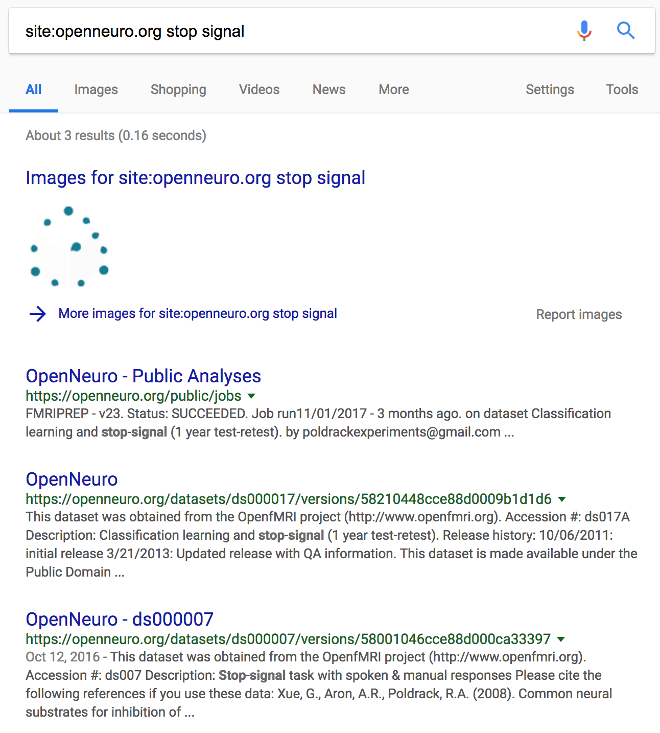 Google title indexing · Issue #433 · OpenNeuroOrg/openneuro · GitHub