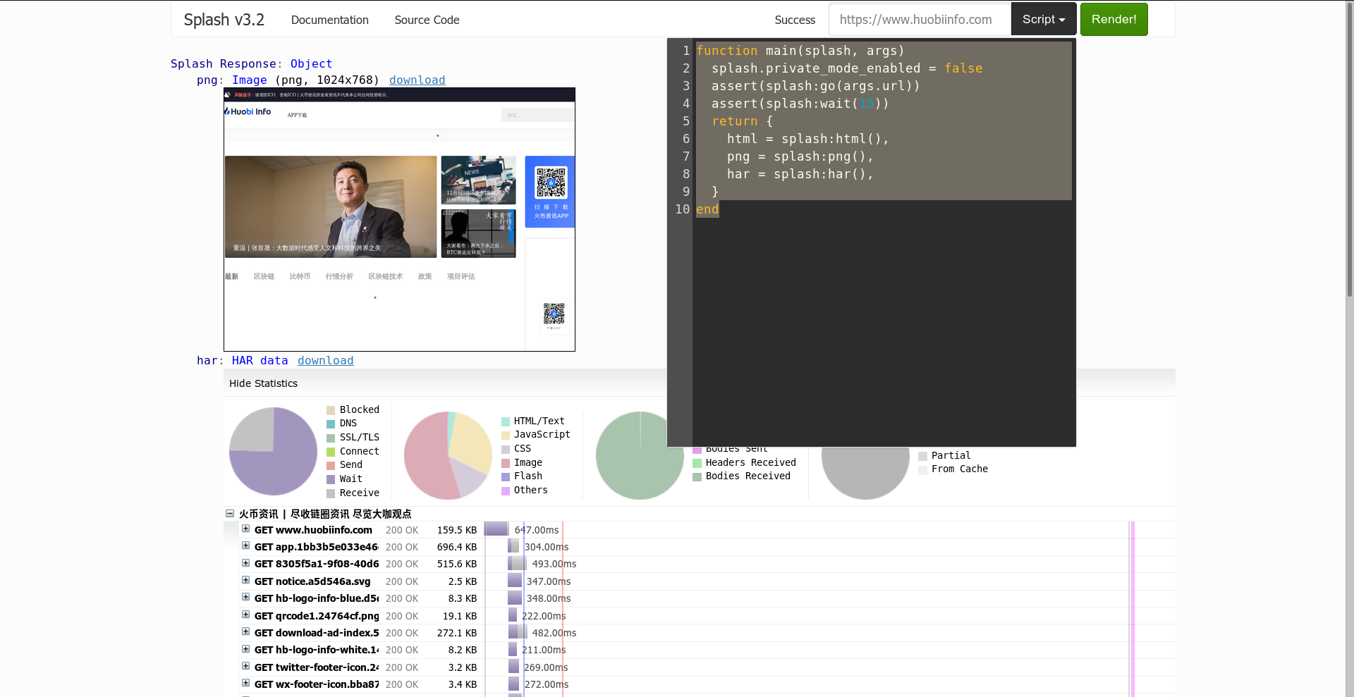 is splash powerful enough for complex website? · Issue #845 · scrapinghub/splash · GitHub