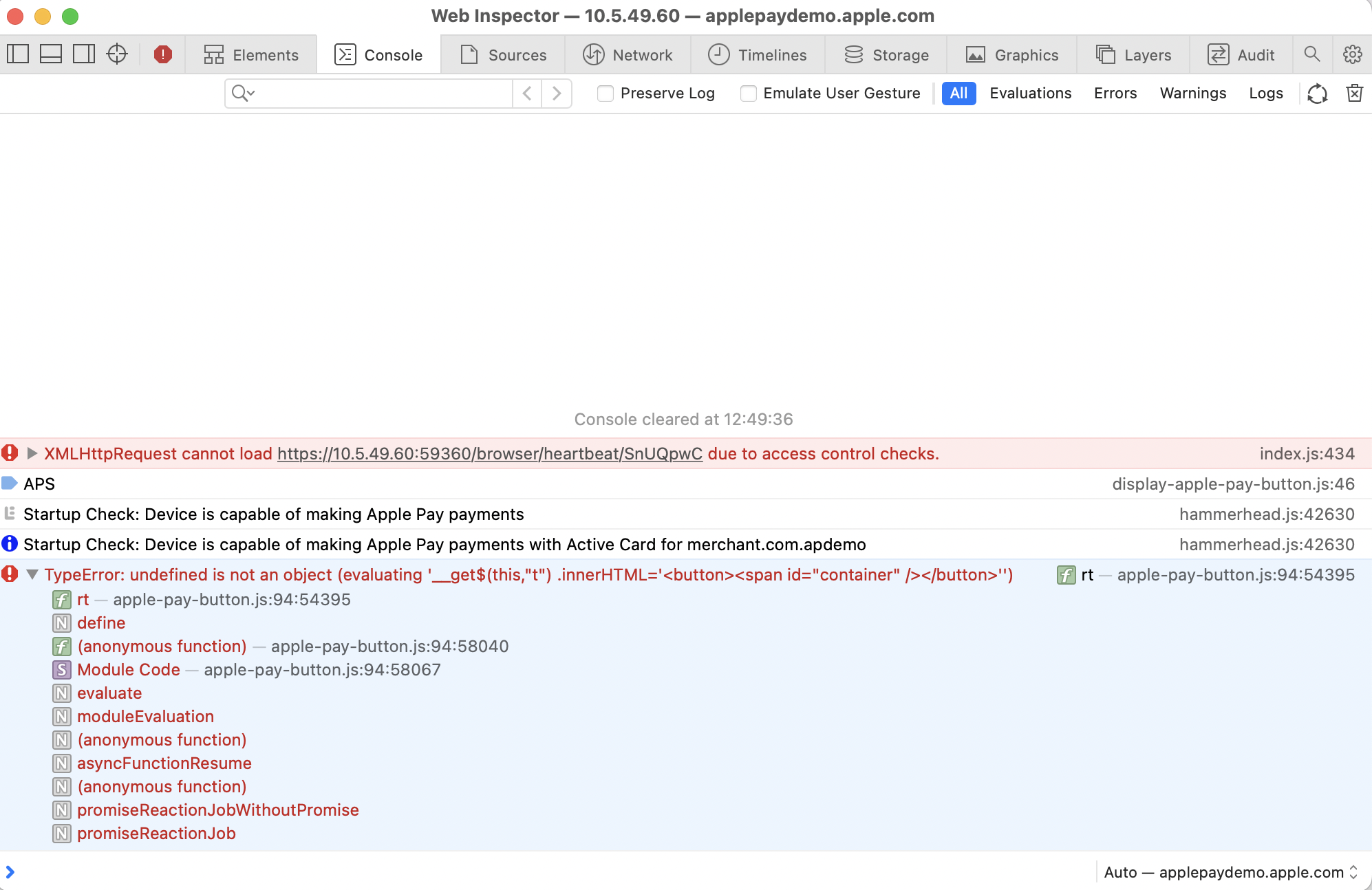 Test Cafe Script Throwing Js Errors · Issue 8067 · Devexpress Testcafe · Github