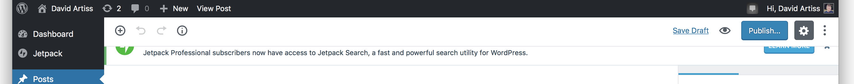 Toolbar interfering with editor messages · Issue #5174 · WordPress/gutenberg · GitHub