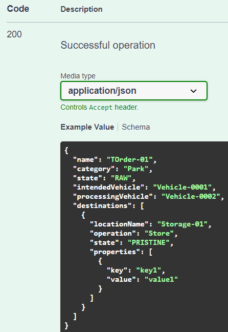 Response from transportOrders/{NAME} web service is empty · openTCS · Discussion #50 · GitHub