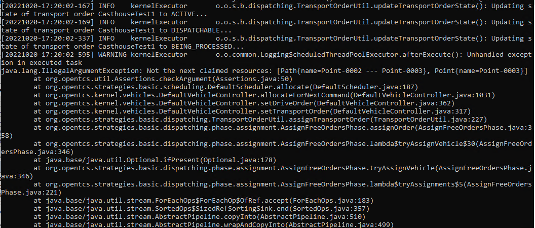 "Not the next claimed resources" error after upgrade to v5.6 · openTCS · Discussion #56 · GitHub