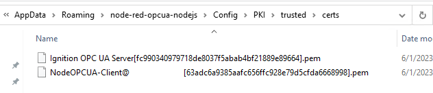 Unable to securely connect to an Ignition OPC UA server · Issue #561 ...