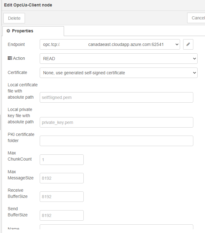 Unable to securely connect to an Ignition OPC UA server · Issue #561 · mikakaraila/node-red ...