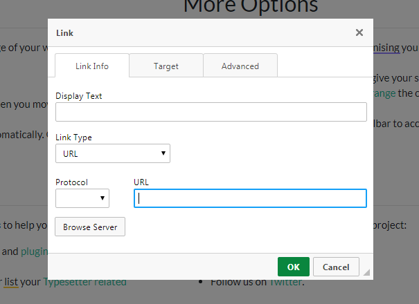 poll: CKEditor. Should we change kama theme to moono-lisa-TS? · Issue #377 · Typesetter ...