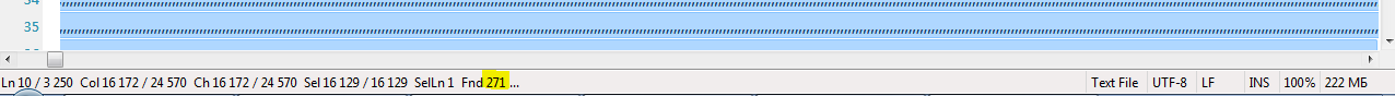 Selection in a VERY big file takes too long · Issue #236 · zufuliu/notepad4 · GitHub