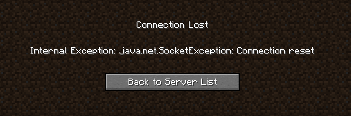 server not loading anything on the list anymore · Issue #613 · mircokroon/minecraft-world ...
