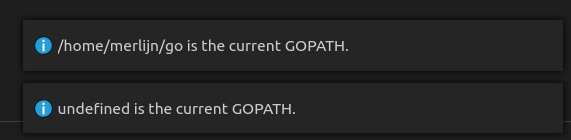 Gopath From `go Env` Not Used When Using Snap · Issue 2486 · Microsoftvscode Go · Github