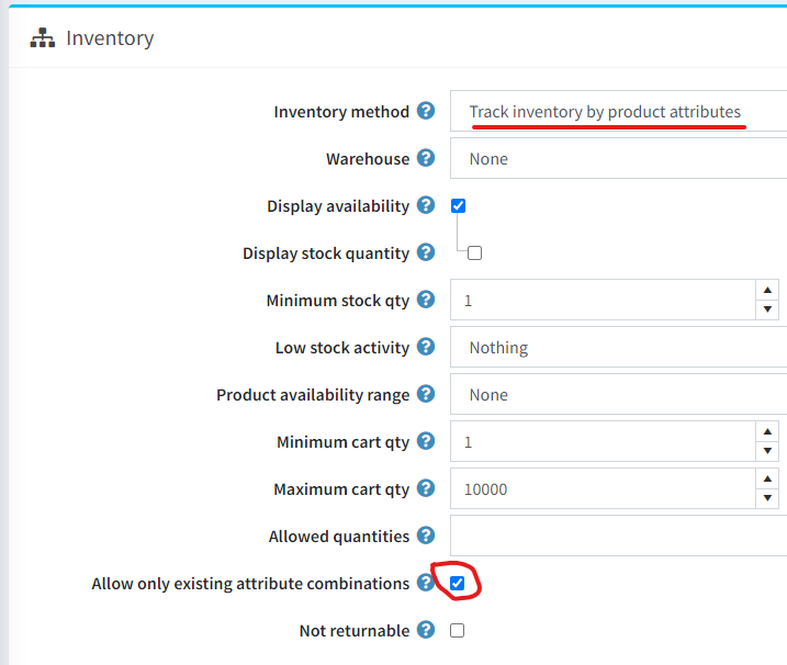 Simple product always out of stock · Issue #6070 · nopSolutions ...