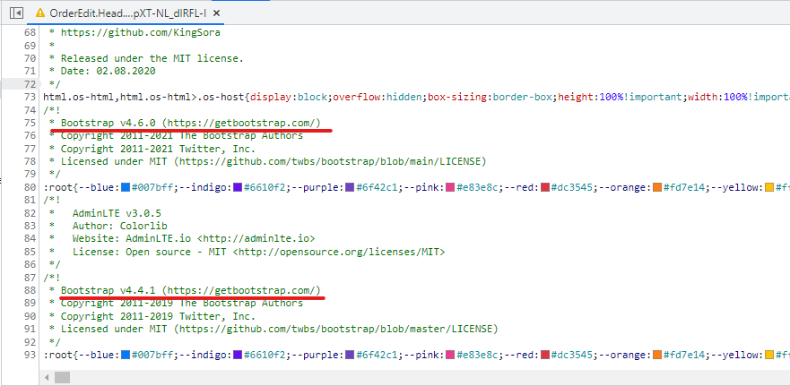 Redundant Bootstrap stylesheets in admin backoffice · Issue #6088 · nopSolutions/nopCommerce ...