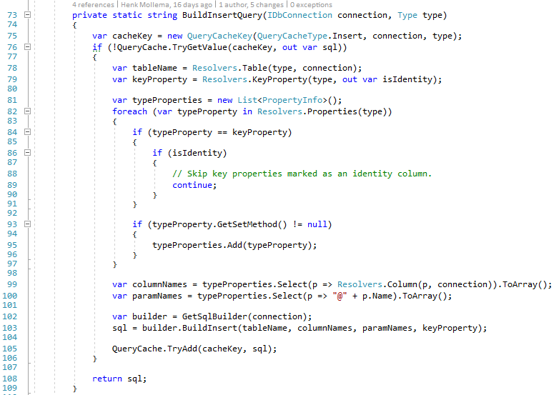Identity column in Composite Keys · Issue #97 · henkmollema/Dommel · GitHub
