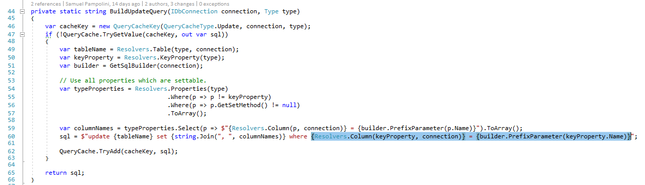 Identity column in Composite Keys · Issue #97 · henkmollema/Dommel · GitHub