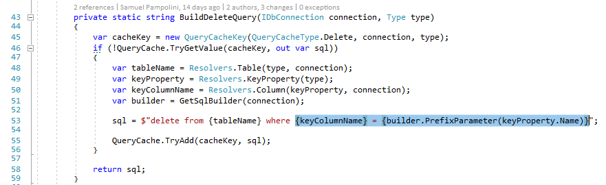 Identity column in Composite Keys · Issue #97 · henkmollema/Dommel · GitHub