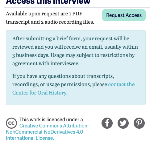 Make CC BY-NC-ND 4.0 license an option in the Rights Metadata field ...