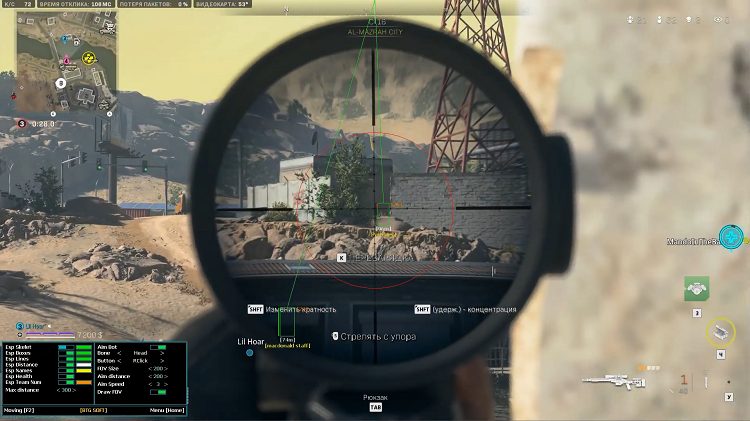 GitHub - PKMyT/Med-Warzone-usa