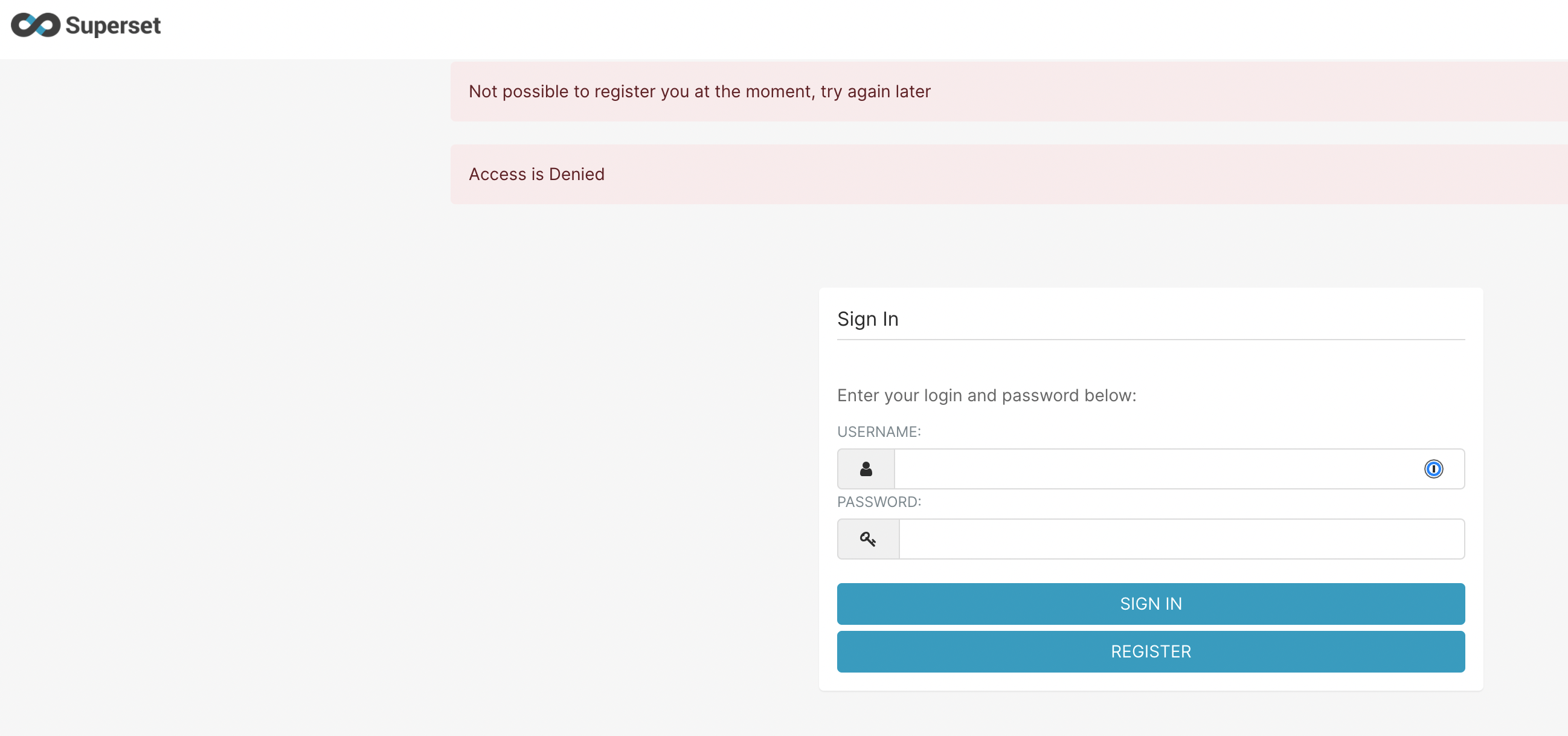 User Registration Not Possible For Instance Deployed Via Helm Chart · Issue 19367 · Apache