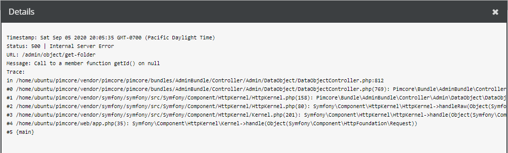 Corrupt data when restoring from sql dump · Issue #7061 · pimcore/pimcore · GitHub