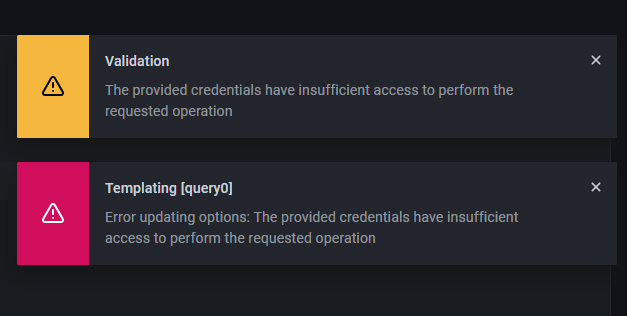 Template Variables based on Azure Monitor queries failing · Issue #35590 · grafana/grafana · GitHub