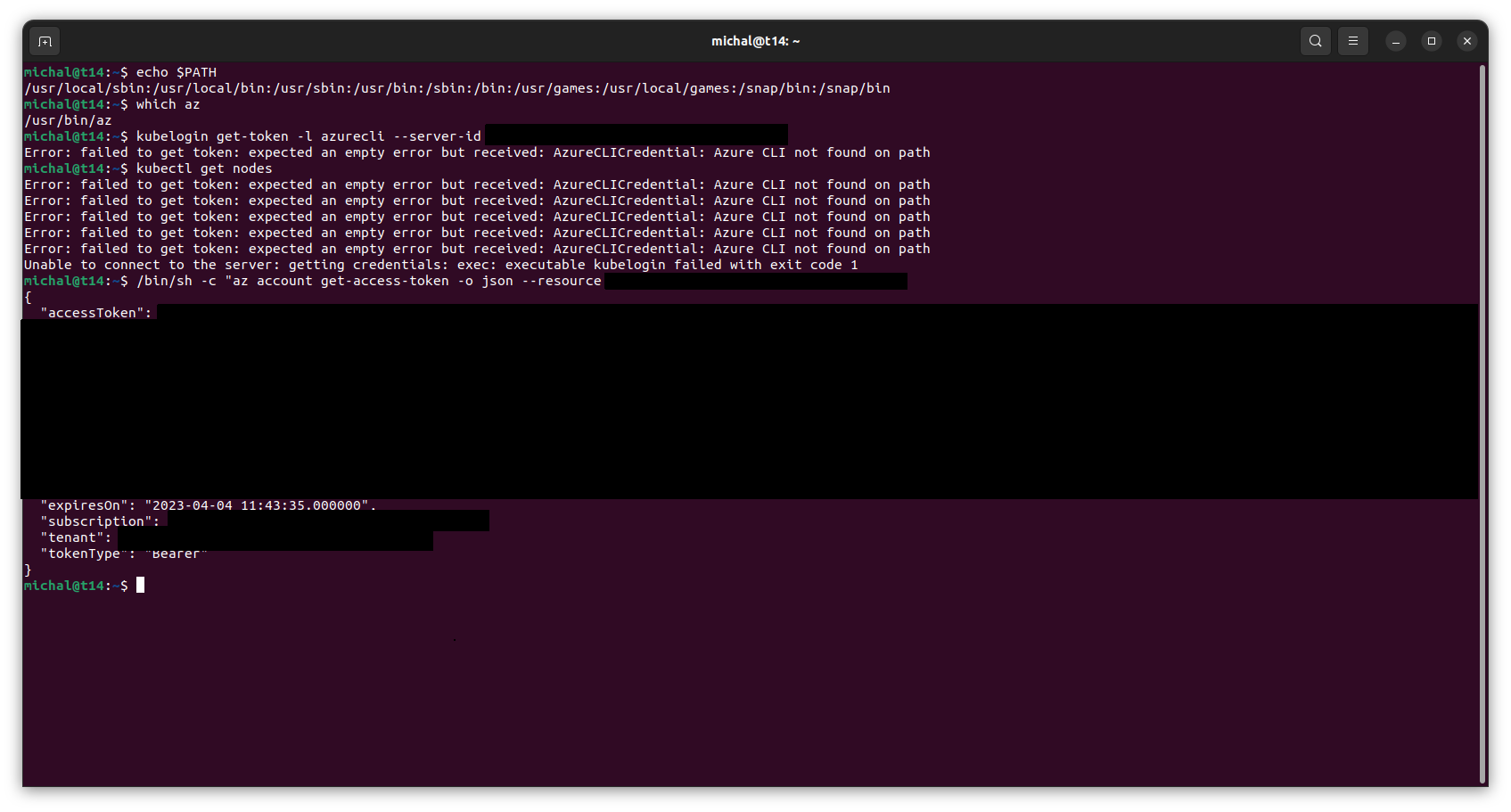 Azure CLI not found on path error · Issue #240 · Azure/kubelogin · GitHub