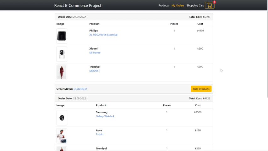 GitHub - ilkerdurmaz/react-ecommerce-admin