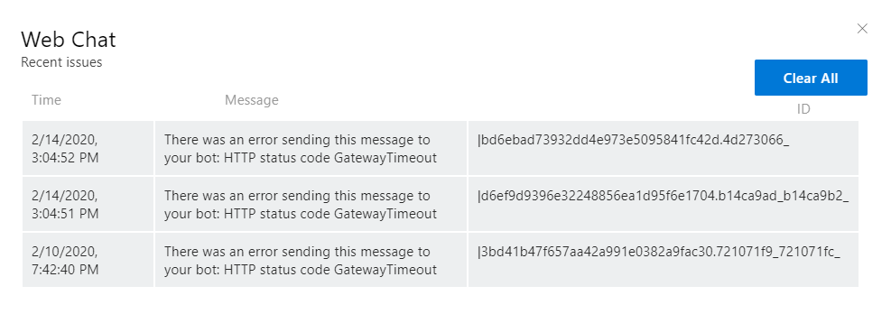 ITSM skill login failed error. No login prompt · Issue #3053 · microsoft/botframework-solutions ...