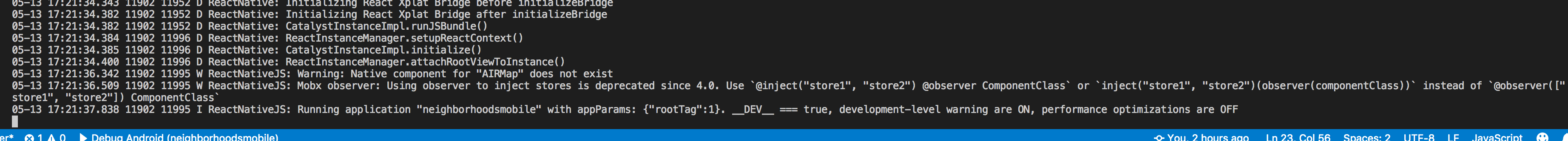 Android app crashing after setAccessToken · Issue #1195 · nitaliano/react-native-mapbox-gl · GitHub
