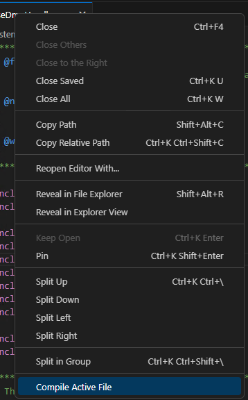 Cannot build single file at a time · Issue #64 · IARSystems/iar-vsc-build · GitHub