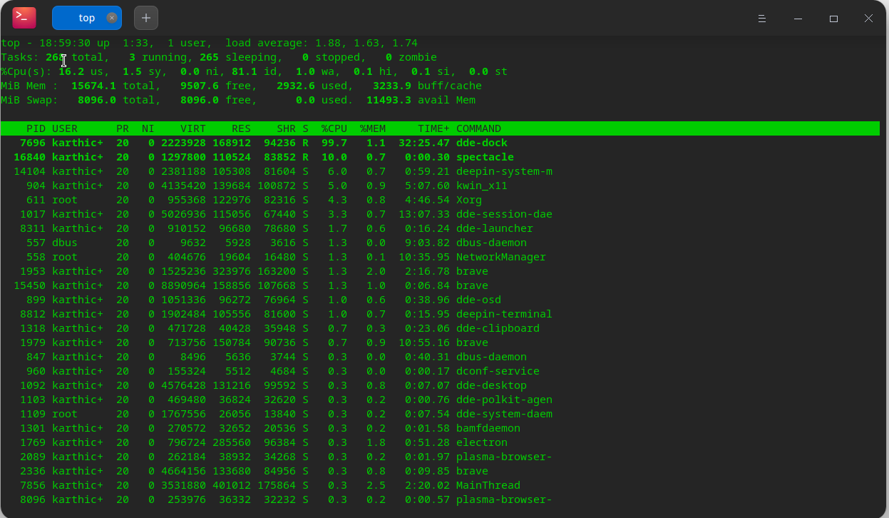 Cpu usage ramps up while hovering over DDE Dock plugins or icons · Issue #1763 · linuxdeepin ...