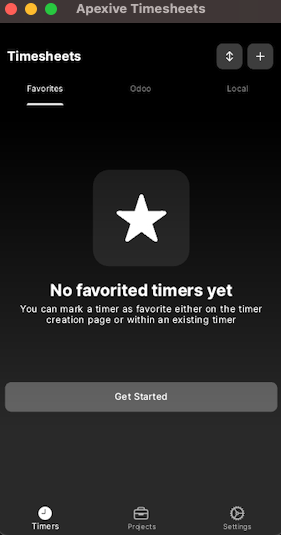 Draft Bugs Found Timers Screen · Issue 53 · Djangoflowflutter Odoo Timesheets · Github