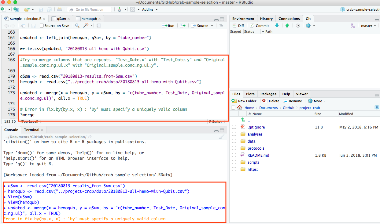 Merge Columns In R · Issue 349 · Robertslab Resources · Github