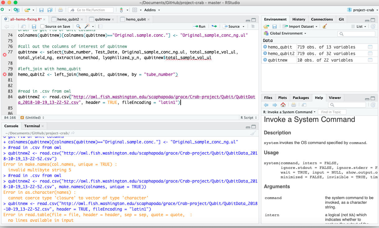 can't read.csv from OWL into R · Issue #447 · RobertsLab/resources · GitHub