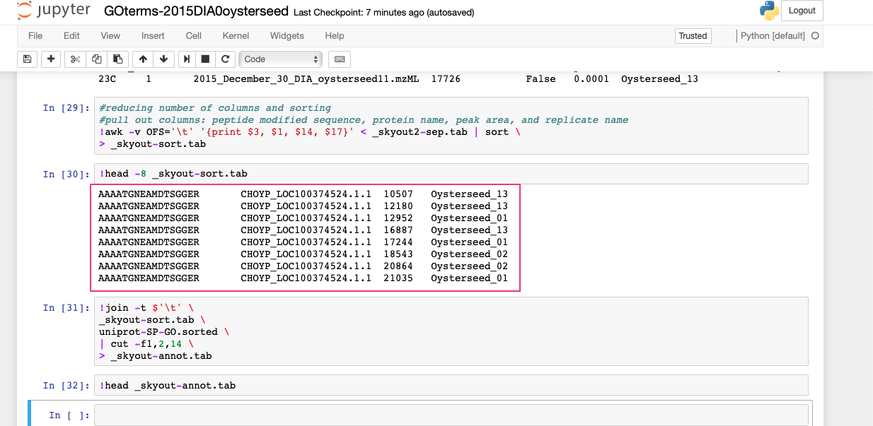 Jupyter: Trouble joining uniprot-SP-GO with skyline output · Issue #575 · RobertsLab/resources ...