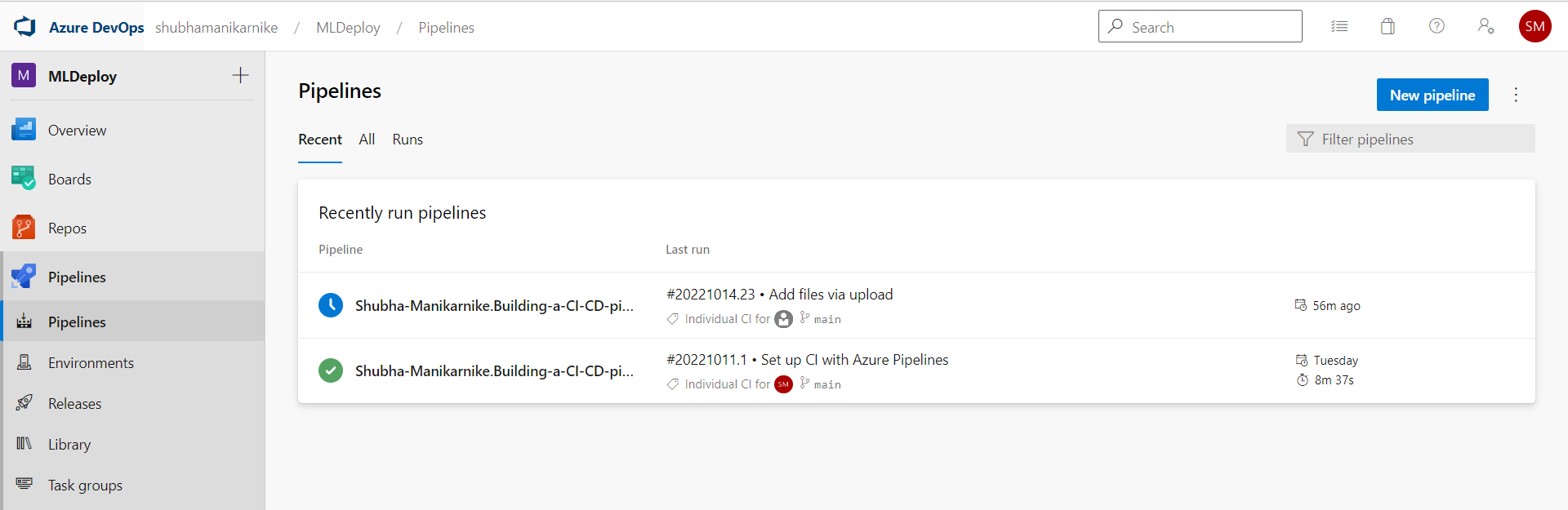 GitHub - Shubha-Manikarnike/Building-a-CI-CD-pipeline-for-House-Price-Prediction: Build a CI/CD ...