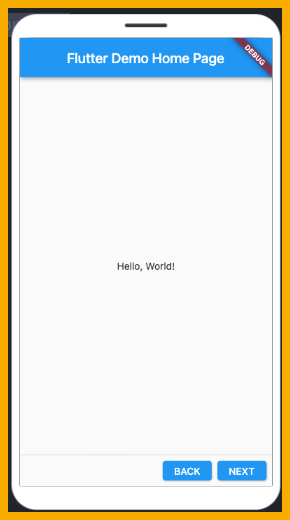 persistentFooterButtons should not wrap in a ButtonBar class which is ... persistentFooterButtons should not wrap in a ButtonBar class which is ...