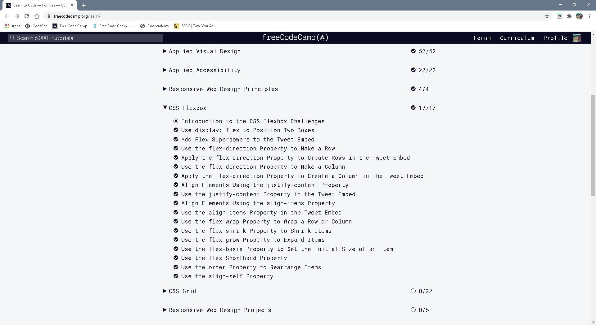 Incorrect Challenge Completion Calculation · Issue #40908 · freeCodeCamp/freeCodeCamp · GitHub