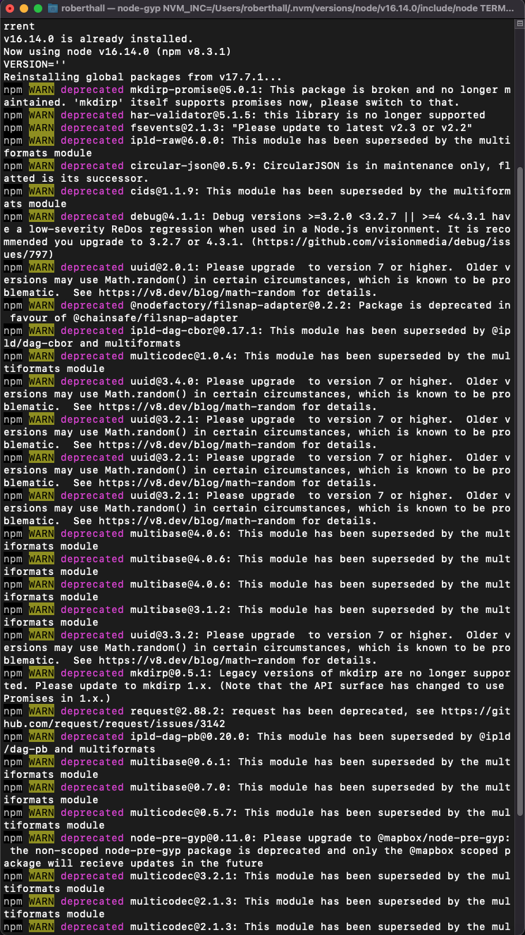 get error install truffle suite on Mac · Issue #4864 · trufflesuite/truffle · GitHub
