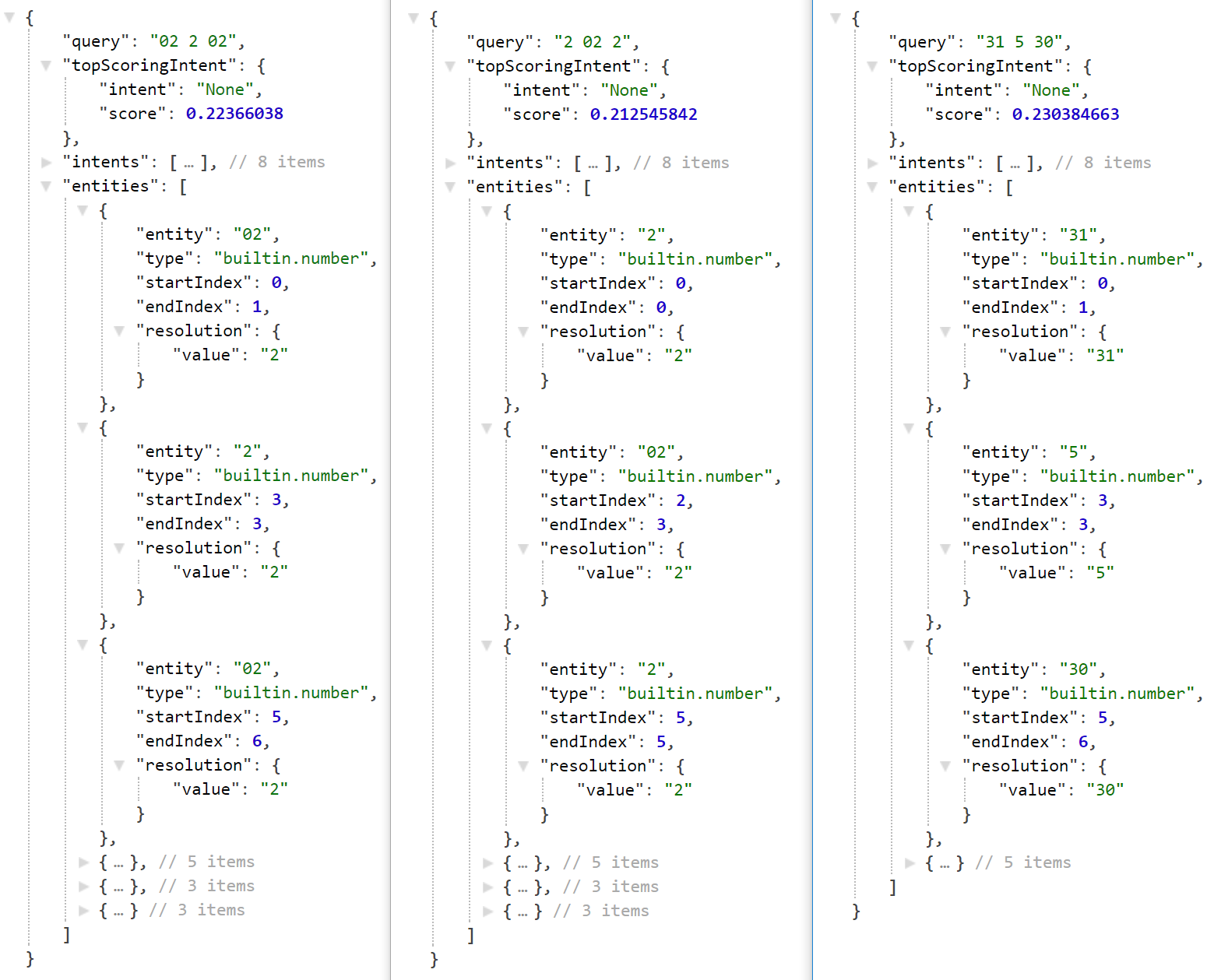 [LUIS] Luis does not recognize numbers properly · Issue #3540 · microsoft/botframework-sdk · GitHub